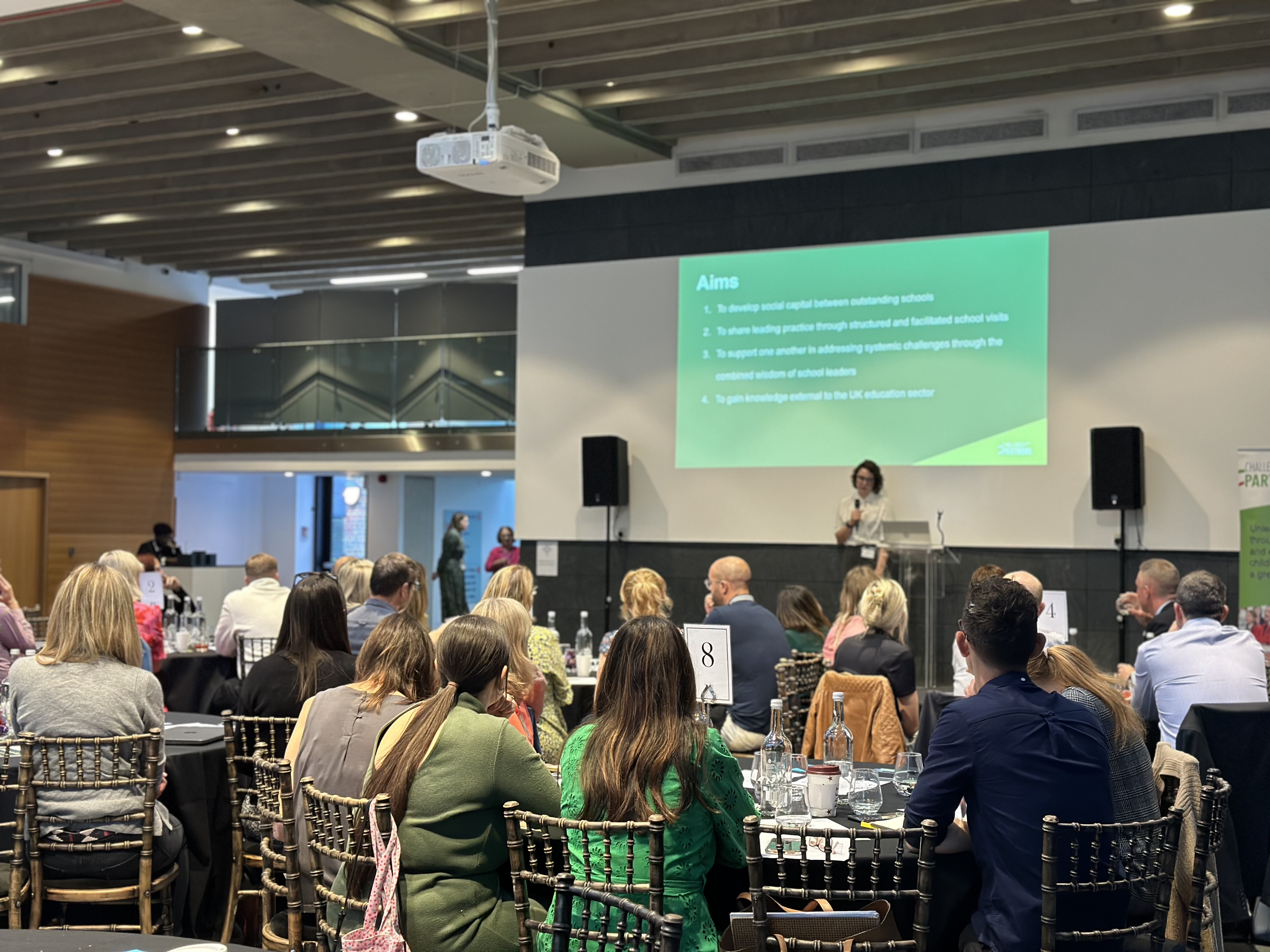 It’s all go: Challenge Partners' launch of the 2023-24 Partnership Year ...