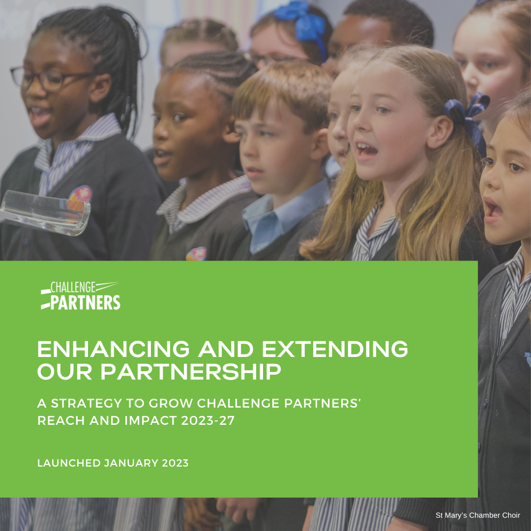 Challenge Partners launches a new strategy to reach half a million ...